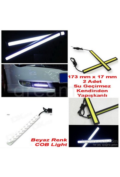 Dreamcar Cob Technology Beyaz Gündüz Ledi 17 cm 5651201