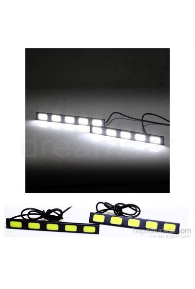 Dreamcar 5 Led Cob Beyaz Gündüz Ledi 2 Adet 5652201 Dreamcar 5 Led Cob Beyaz Gündüz Ledi 2 Adet 5652201