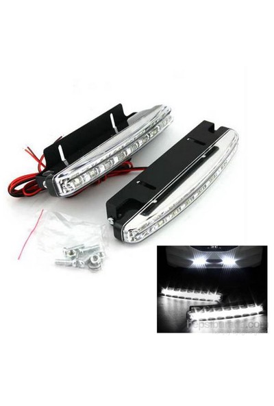 Dreamcar High Vision 8x2 Smd Ledli Gündüz Farı 56530 Dreamcar High Vision 8x2 Smd Ledli Gündüz Farı 56530