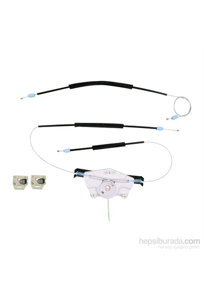 Seat Leon Mk1 1998-2004 İçin Sağ Ön Kapı Cam Kriko Tamir Takımı Seat Leon Mk1 1998-2004 İçin Sağ Ön Kapı Cam Kriko Tamir Takımı