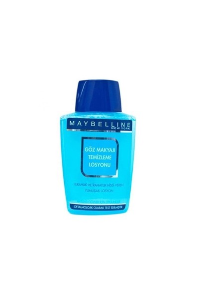 Maybelline New York Göz Makyajı Temizleme Losyonu 125 Ml