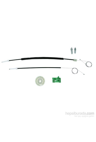 Peugeot 306 İçin Sağ Ön Kapı Cam Kriko Tamir Takımı Peugeot 306 İçin Sağ Ön Kapı Cam Kriko Tamir Takımı