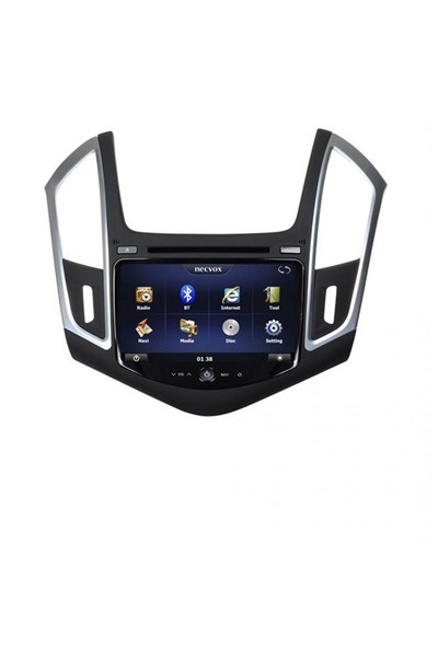 Necvox Dvn -P 1077 Chevrolet Cruze Platinum Navigasyonlu Multimedya Kamera Dvd Mp3 Tv Anteni Geri Görüş Kamerası Necvox Dvn -P 1077 Chevrolet Cruze Platinum Navigasyonlu Multimedya Kamera Dvd Mp3 Tv Anteni Geri Görüş Kamerası