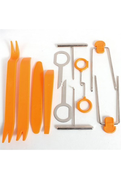 Oto Teyp Sökme Torpido Kapı Sökme Aparatı 12 Parça