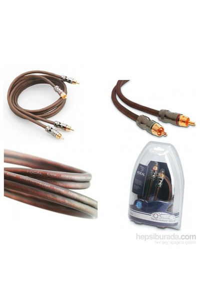 Focal Er 5 Elite Rca Anfi Kablosu 5 Mt Focal Er 5 Elite Rca Anfi Kablosu 5 Mt