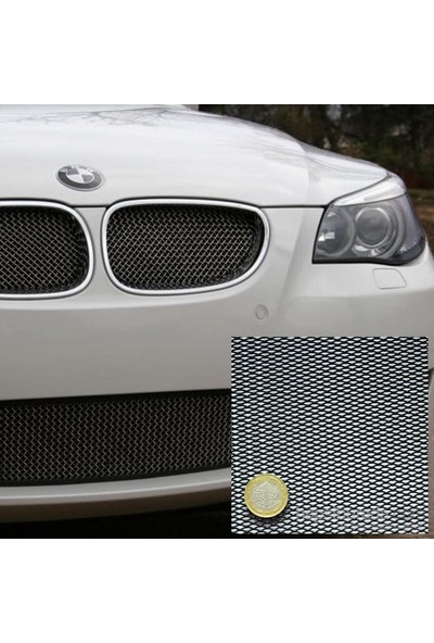 Dreamcar No:2 Aluminyum Siyah Grill Panjur Teli 100 cmX 20 cm 8021032