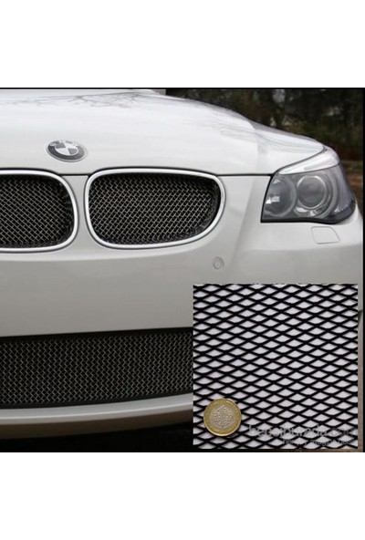 Dreamcar No:3 Aluminyum Siyah Grill Panjur Teli 100 cmX 20 cm 8021042
