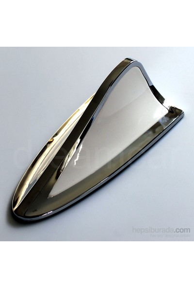 Dreamcar Süs Anten Shark Yapışkanlı Beyaz-Krom 8030303 Dreamcar Süs Anten Shark Yapışkanlı Beyaz-Krom 8030303