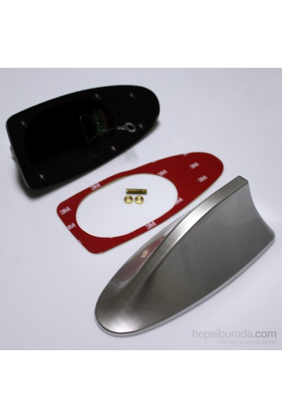 Dreamcar Shark Metalik Gri Oto Anten