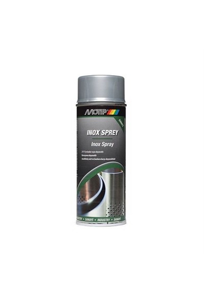Motip Paslanmaz İnox Sprey Boya 400 Ml.