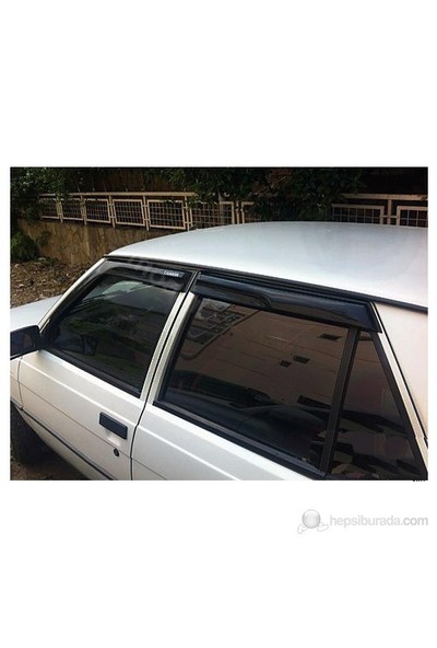 Renault 9 Mugen Cam rüzgarlığı Ön/Arka set