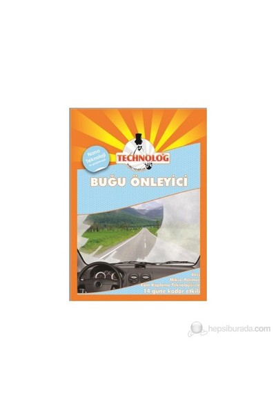 Technolog Nano Teknolojili Buğu Önleyici Sihirli Mendil Technolog Nano Teknolojili Buğu Önleyici Sihirli Mendil