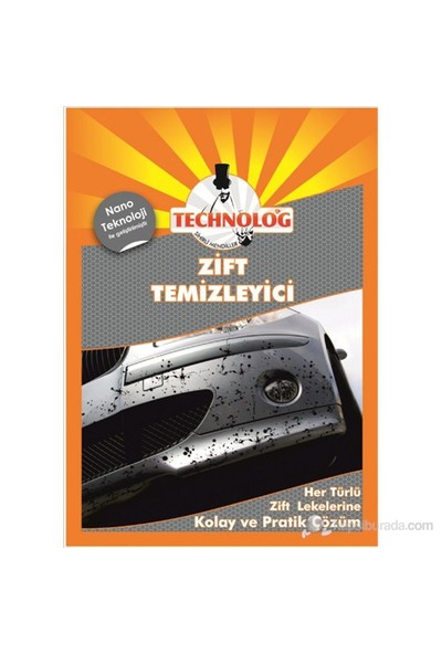 Technolog Nano Teknolojili Zift Temizleyici Sihirli Mendil Technolog Nano Teknolojili Zift Temizleyici Sihirli Mendil