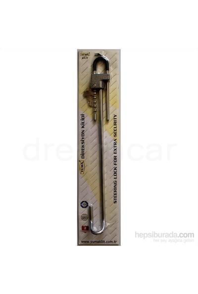 Yuma Direksiyon Güvenlik Kilidi Fiam Anahtarlı 09009