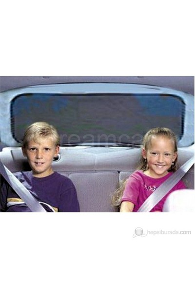 Dreamcar Arka Cam Perdesi Katlanır Trapez 100 cm. 11021