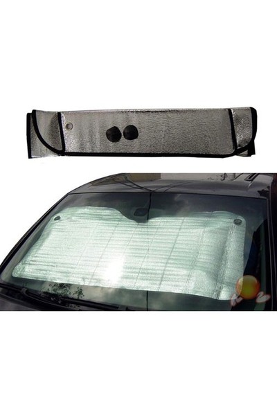 Dreamcar Metalize Güneşlik 60X130 Cm 11031