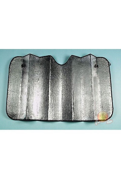 Dreamcar Metalize Güneşlik Balonlu 60X130 Cm 11034