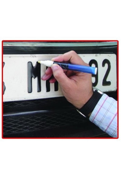 Dreamcar Plaka Rötuş Kalemi (Tüm Yüzey Rötuları İçin) 80103