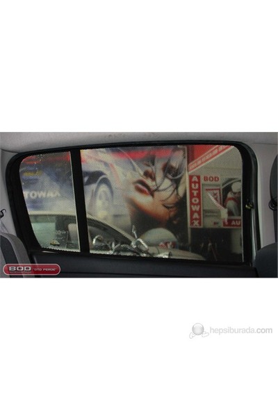 Renault Clıo 3 Hatchback Perde 2006-2012 Bod Renault Clıo 3 Hatchback Perde 2006-2012 Bod