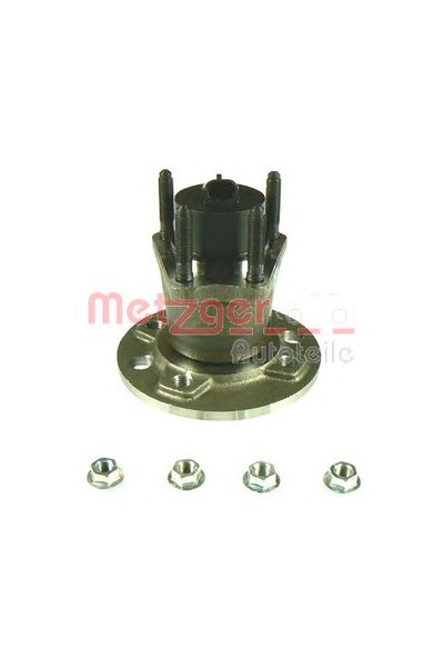 Daslager Dlb60045 Arka Teker Poryası Rulmanlı Astra F-G-Vectra A-B-Combo 1.4-1.6-1.8-2.0-1.7Cdtı Abslı (4Delık) Daslager Dlb60045 Arka Teker Poryası Rulmanlı Astra F-G-Vectra A-B-Combo 1.4-1.6-1.8-2.0-1.7Cdtı Abslı (4Delık)