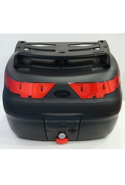 Maxem SL-40 Kargo Siyah Arka Çanta + Üst Taşıma Demiri + Sırtlık