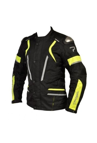 Prohel Hawk Kışlık Uzun Motosiklet Montu (Sarı-Siyah)