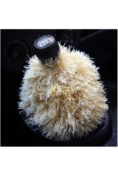 Peluş Vites Körüğü - Açık Kahverengi