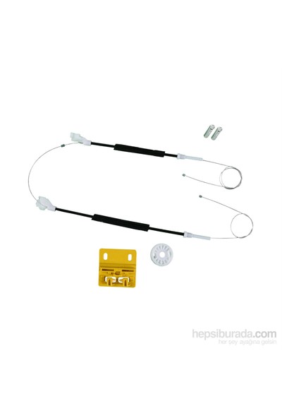Land Rover Freelander 1997-2006 İçin Arka Sağ Kapı Cam Tamir Takımı Land Rover Freelander 1997-2006 İçin Arka Sağ Kapı Cam Tamir Takımı