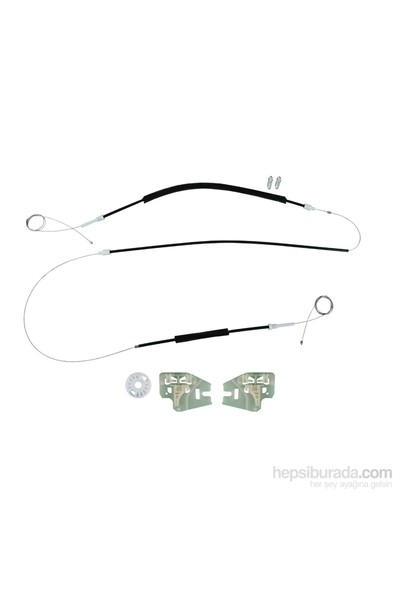 Bmw E46 2001-05 İçin Sol Ön Kapı Cam Kriko Tamir Takımı