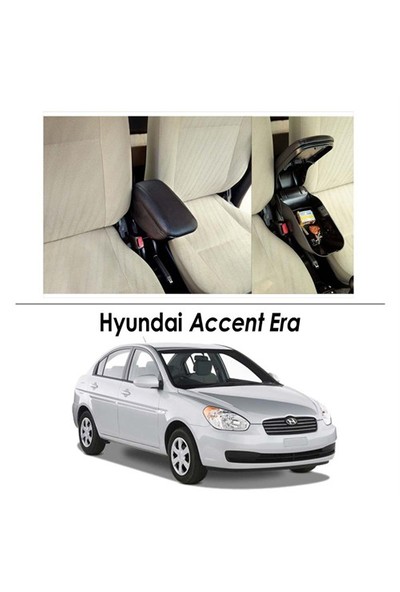 Bylizard Hyundai Accent Era Kol Dayama Kolçak Siyah - Araca Özel Bylizard Hyundai Accent Era Kol Dayama Kolçak Siyah - Araca Özel