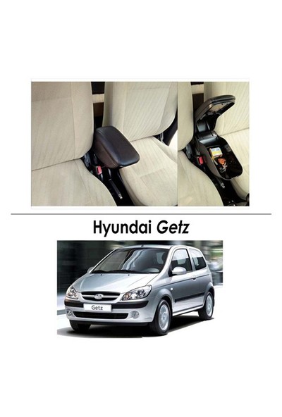 Bylizard Hyundai Getz Kol Dayama Kolçak Siyah - Araca Özel Bylizard Hyundai Getz Kol Dayama Kolçak Siyah - Araca Özel