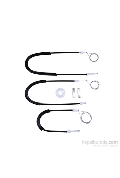 Seat Toledo Mk3 İçin Ön Sol Kapı Cam Kriko Tamir Takımı Seat Toledo Mk3 İçin Ön Sol Kapı Cam Kriko Tamir Takımı