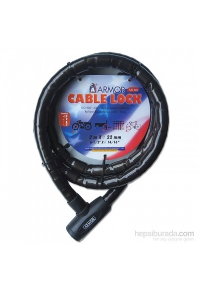 Armor 740 Halat Kilit (2 Metre)