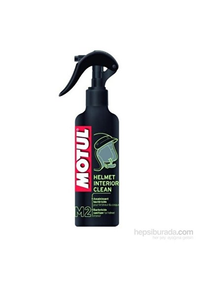 Motul M2 Kask İç Temizlik Spreyi Motul 250Ml Motul M2 Kask İç Temizlik Spreyi Motul 250Ml
