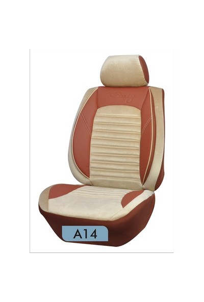 Oto Koltuk Kılıfı Elit İnci Kadife - A14