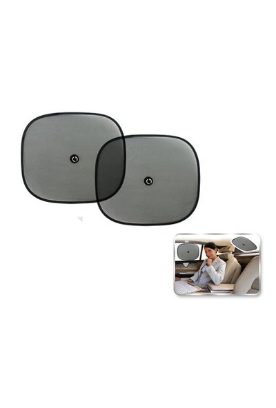 Biartt Araba Yan Cam Perdesi Vantuzlu Sağ/Sol Biartt Araba Yan Cam Perdesi Vantuzlu Sağ/Sol