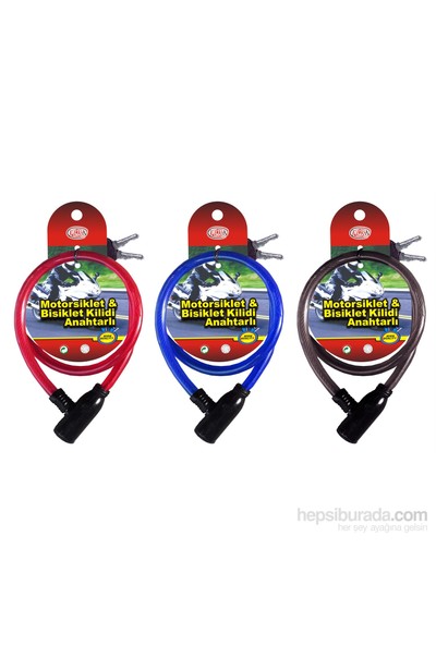 Motosiklet Kilidi 10*80 cm 