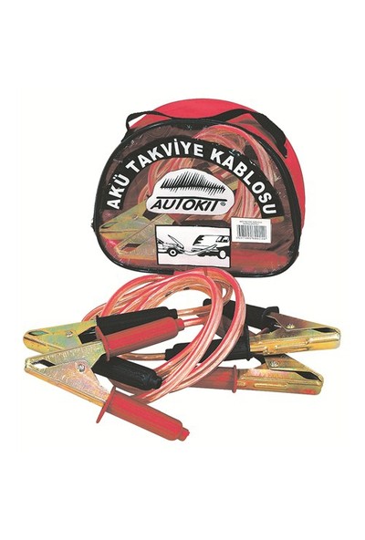 Autokit Akü Takviye Kablosu -