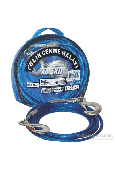 Autokıt Çekme Halatı