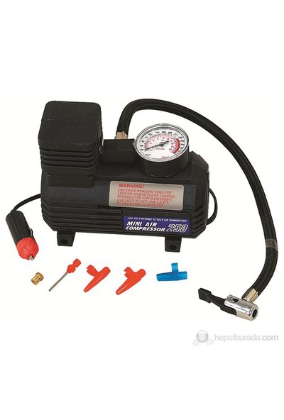 Autokit Kompresör Ufak Tip Saatli