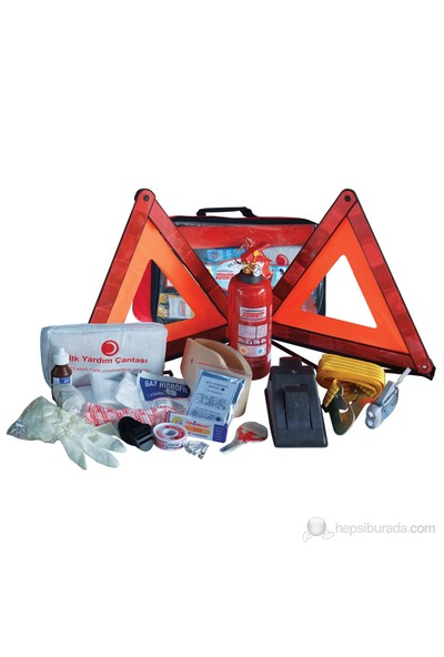 TüvTürk Uyumlu Autokit Ultra Trafik Seti Çift Reflek.