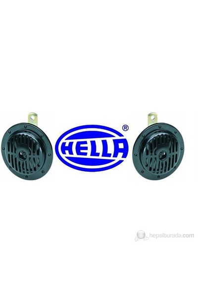 Hella Superton 72 W DİT-DİT İNCE/KALIN Korna Seti 311140 Hella Superton 72 W DİT-DİT İNCE/KALIN Korna Seti 311140