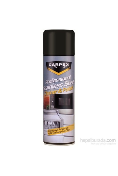 Carpex Inox Paslanmaz Çelik Temizlik Sprey 09E052 Carpex Inox Paslanmaz Çelik Temizlik Sprey 09E052