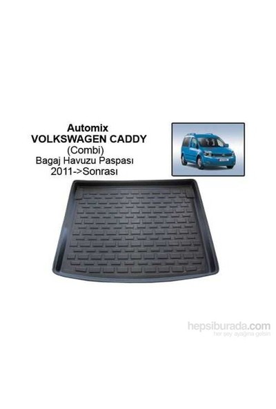 Carda Volkswagen Caddy Combi Bagaj Havuzu 2011 Sonrası Carda Volkswagen Caddy Combi Bagaj Havuzu 2011 Sonrası