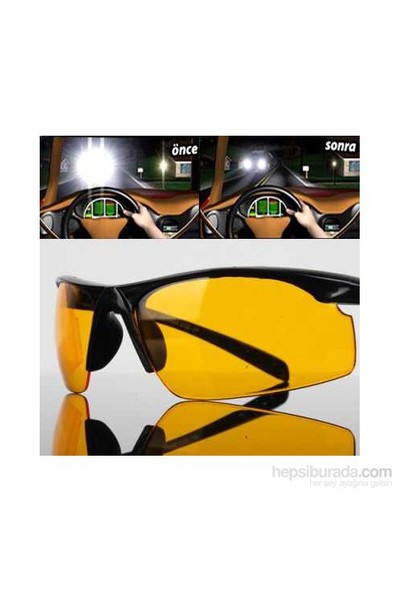 Carda Anti Far Gece Görüş Gözlüğü Carda Anti Far Gece Görüş Gözlüğü