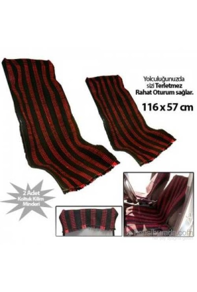 Carda Kaptan Oto Koltuk Kılıfı Ön 2'Li Kilim Dokuma Carda Kaptan Oto Koltuk Kılıfı Ön 2'Li Kilim Dokuma