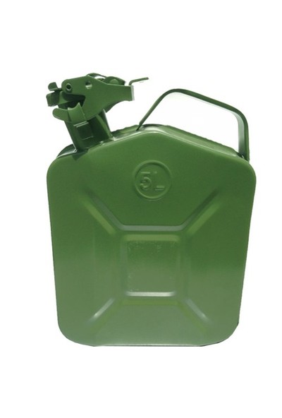 Nezih Metal Benzin Bidonu 5 Lt Nezih Metal Benzin Bidonu 5 Lt