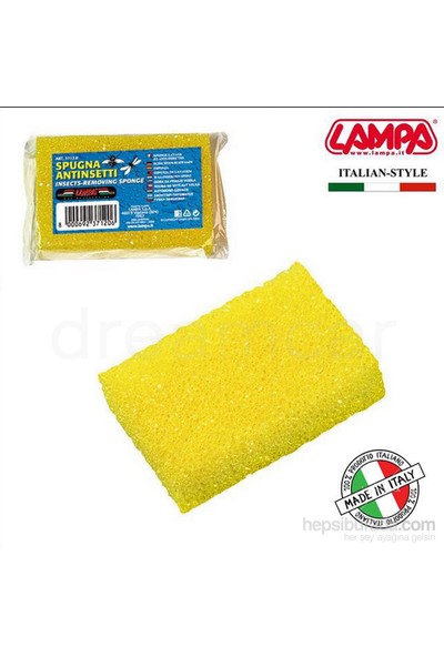 Lampa Böcek,Sinek Çıkarıcı Sünger Made in Italy 37120 Lampa Böcek,Sinek Çıkarıcı Sünger Made in Italy 37120