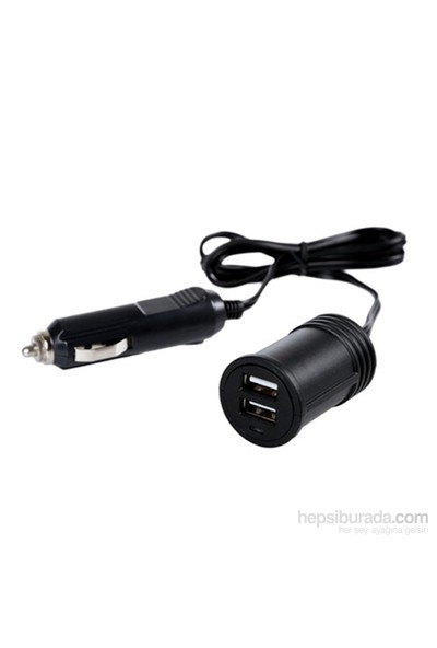 Lampa Twin İki Usb'li Uzatma Soketi 1m. 38965