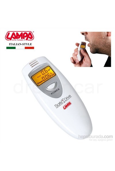 Lampa Digital Alkolmetre 44002